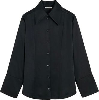 By Malene Birger Femme, Blouses et Chemises, Noir, Taille: 40 FR Rosianna Blouse