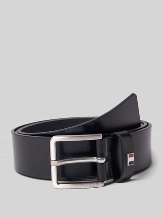 HUGO BOSS G&uuml;rtel aus echtem Leder