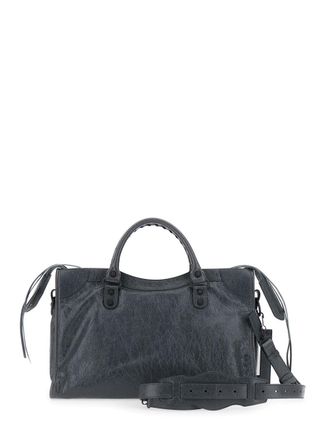 Balenciaga Le City Top Handle Bag - Gray