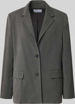 Jake*s Regular Fit Kurzblazer mit Schulterpolstern
