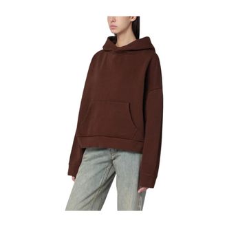 Entire studios Heavy Hoodie - - Sweatshirts & Hoodies - Damen - Braun - M