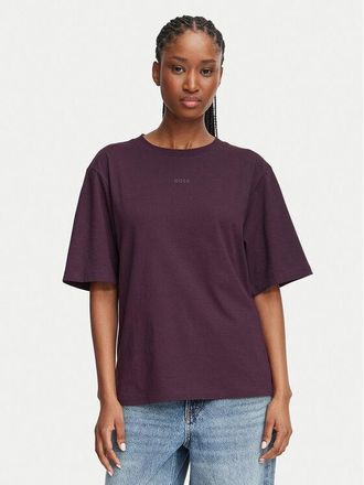 HUGO BOSS T-Shirt Enis 50523256 Rot Regular Fit