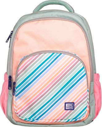 Oxford 1960 Unisex Colorblock Rucksack, Kratzer