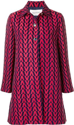 Valentino Damen, Mäntel, Rot, XSGröße