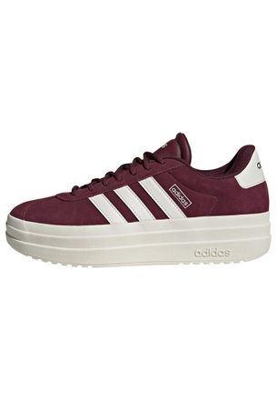 adidas Adidas Damen Vl Court Bold Schuhe, 39.5 EU, Kastanienbrauner Kern, Wei&szlig;, gebrochenes Wei&szlig;, 39 1/3 EU