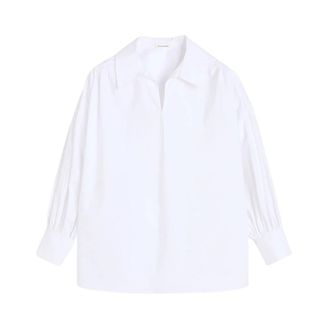 By Malene Birger Damen, Blusen & Hemden, Wei&szlig;, SGr&ouml;&szlig;e
