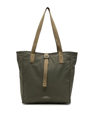 A.P.C. A. P.C. Shopper - Gr&uuml;n