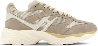 Hogan Homme, Chaussures, Beige, Taille: 45 EU Baskets H665