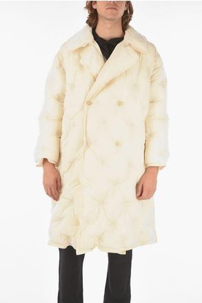 Maison Margiela MM10 Double Breasted Maxi Puffer Jacket size 42
