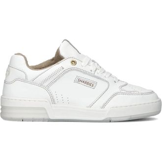 Shabbies Amsterdam Revin Contra Sneakers - - Shoes - Damen - Wei&szlig; - 37 EU
