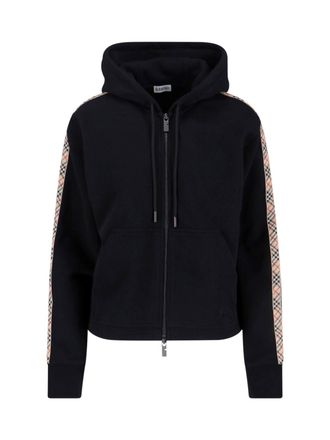 Burberry Kapuzenpullover Check