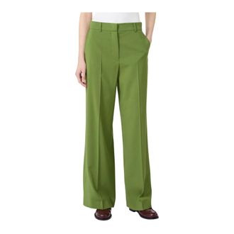 Max Mara Damen, Hosen, Gr&uuml;n, XLGr&ouml;&szlig;e