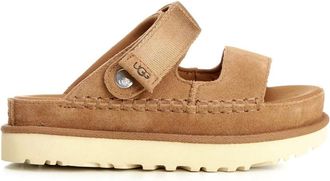 UGG Ugg, Femme, Chaussures, Brun, Taille: 39 EU Goldenstar Glide Sandal