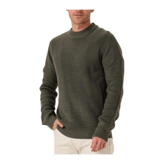 Dstrezzed Crew Ribknit - - Knitwear - Herren - Gr&uuml;n - XL