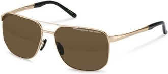 Porsche Design Homme, Accessoires, Noir, Taille: 60 MM P8984 Lunettes de soleil