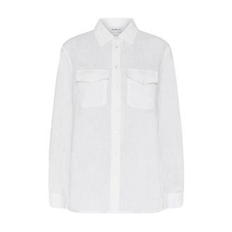 Marella Damen, Blusen & Hemden, Wei&szlig;, MGr&ouml;&szlig;e