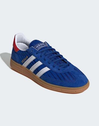 adidas Originals Handball Spezial - Chaussures - Bleu/rouge/blanc nuage