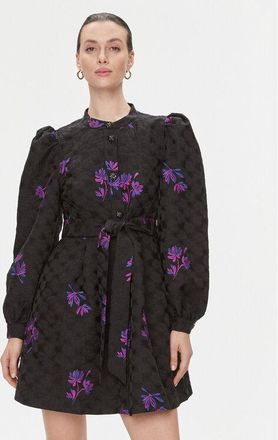 Custommade Kleid für den Alltag Lynett 999442410 Schwarz Regular Fit