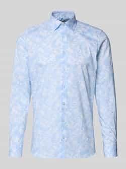 Olymp Level 5 Slim Fit Business-Hemd mit Kentkragen