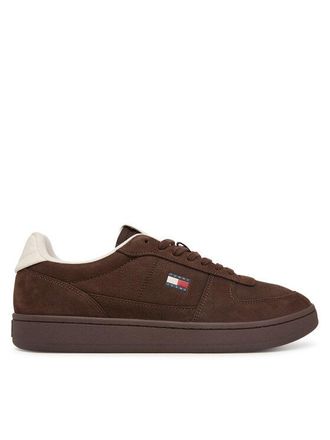 Tommy Jeans Sneakers Archive 98 Nubuck Court EM0EM01788 Dunkelbraun