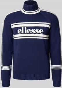 Ellesse Strickpullover mit Stehkragen Modell PELLINI