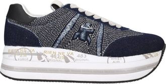 Premiata Femme, Chaussures, Bleu, Taille: 41 EU Beth 6957