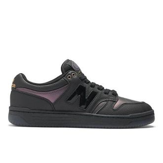 New Balance Homme Bronze56K x NB Numeric 480 en Noir, Cuir, Taille 40.5 Large