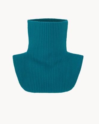 Kujten Col cachemire c&ocirc;tes anglaises, 6 fils - Col Keelin