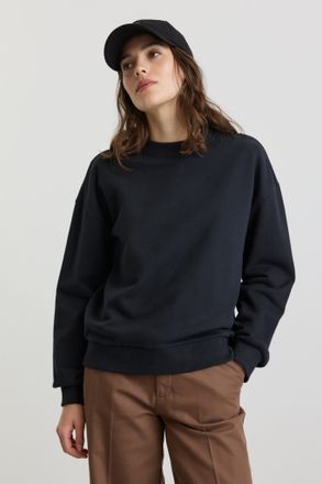 recolution Recolution Damen vegan Sweatshirt Nerine Schwarz