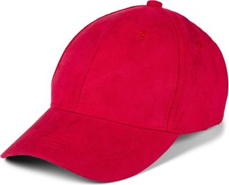 styleBREAKER Cap Cap in Wildleder Optik