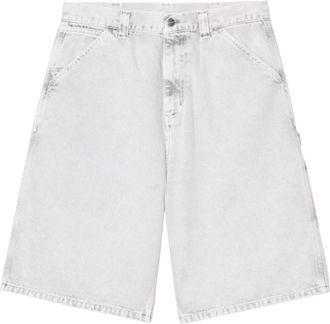 Carhartt Work in Progress Homme, Shorts, Gris, Taille: S OG Single Knee Short