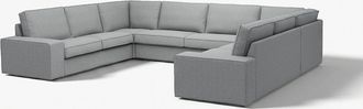 IKEA KIVIK Sofa, U-Form/7-sitzig