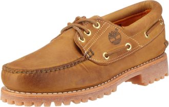 Timberland AUTHENTICS 3I LUG 22596, Herren Mokassins, braun, (WHEAT), EU 49, (US 14)