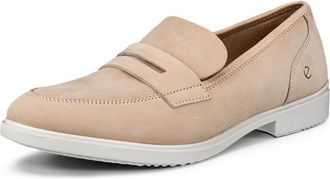 Ecco Damen Dress Classic 15 Loafer, Nude, 42 EU