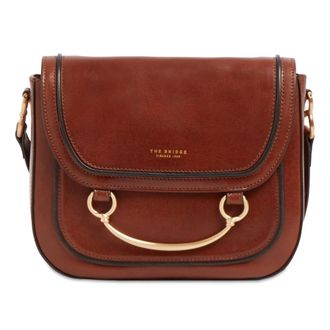 The Bridge Femme, Sacs, Brun, Taille: ONE Size Crossbody Bag