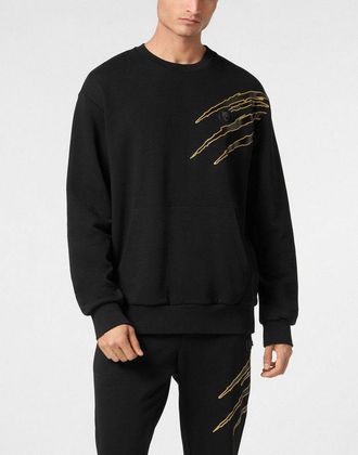 Plein Sport Sweatshirt Scratch
