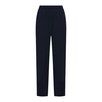 Fabiana Filippi Femme, Pantalons, Bleu, Taille: 38 FR Pantalon Bleu Style &Eacute;l&eacute;gant