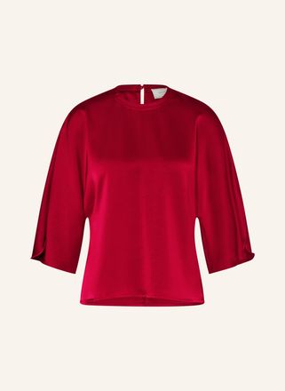 Neo Noir Neo Noir Blusenshirt Liora Aus Satin Mit 3/4-Arm rot