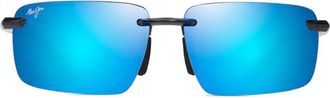 Maui Jim Laulima Sonnenbrille - - Accessories - unisex - Grau - 61 MM