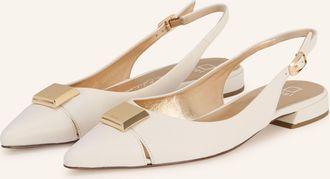 H&ouml;gl Slingballerinas weiss