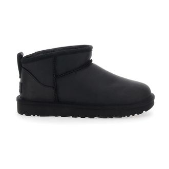 UGG Classic Ultra Mini Stiefeletten - - Shoes - Damen - Schwarzk - 37 EU