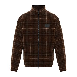 Burberry Fairfax Fleece - - Sport - Herren - Braun - XL