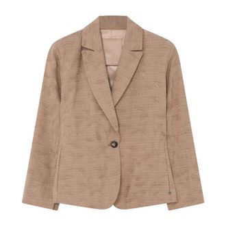 Gustav Femme, Vestes, Beige, Taille: 40 FR Blazer