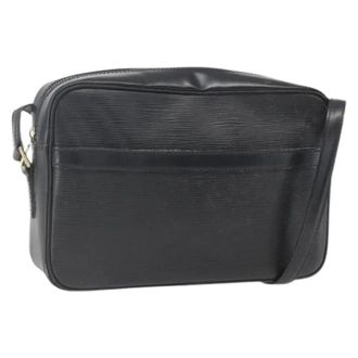 Louis Vuitton Sac bandouli&egrave;re Vintage Pre-owned - Femme - Pre-owned - Noir - Taille: ONE Size