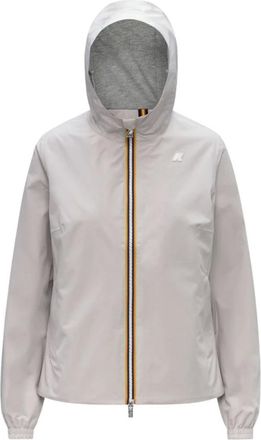 K-Way Femme, Vestes, Beige, Taille: 42 FR Lil 2.0 Stretch Poly Jersey
