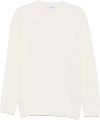 Scaglione Pull Col Rond - Blanc