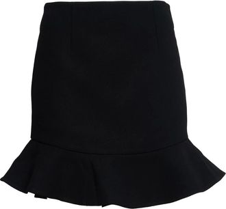 Rotate Rotate Birger Christensen, Femme, Jupes, Noir, Taille: 36 FR Mini-jupe