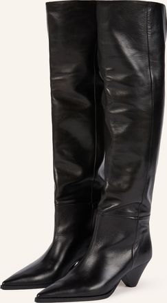 Thea Mika Thea Mika Overknee-Stiefel schwarz