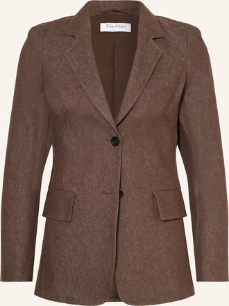 Max Mara Blazer Agguati braun