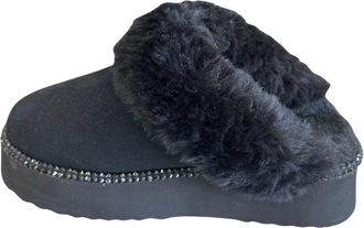 Alma En Pena Alma EN Pena - Crosta Sabot - Femme - Chaussures - Noir - Taille: 38 EU